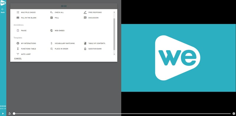 How to Make an Interactive Video | WeVideo